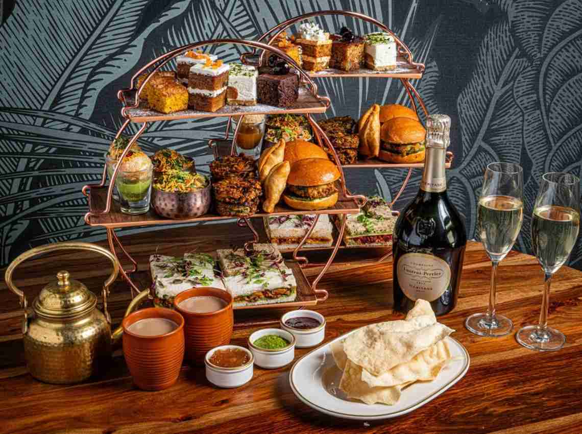 High Chai - Passan's Tea Lounge