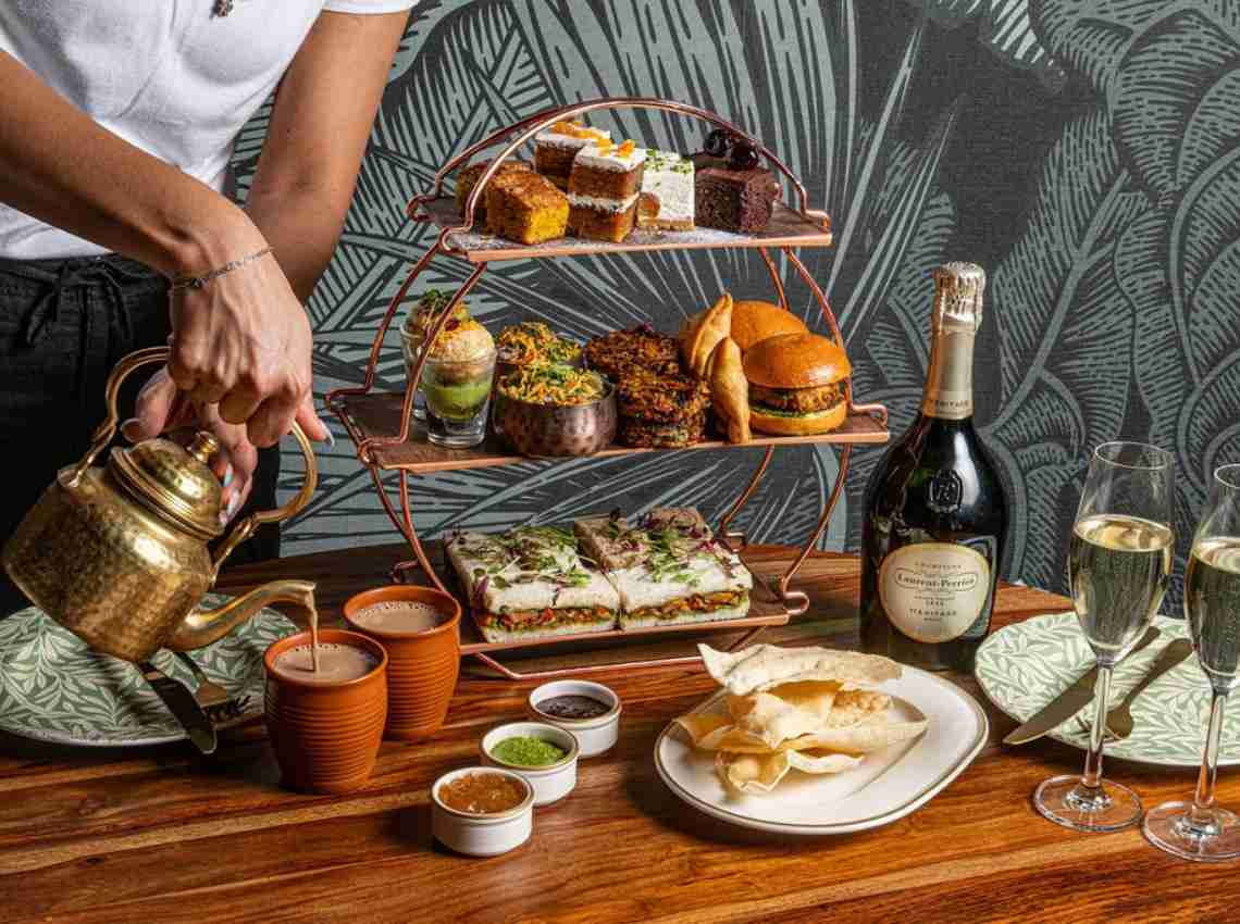 High Chai - Passan's Tea Lounge